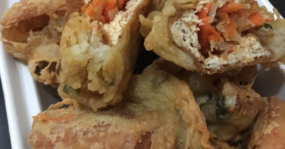 Resep Tahu Isi Jeletot oleh Dewayani - Cookpad