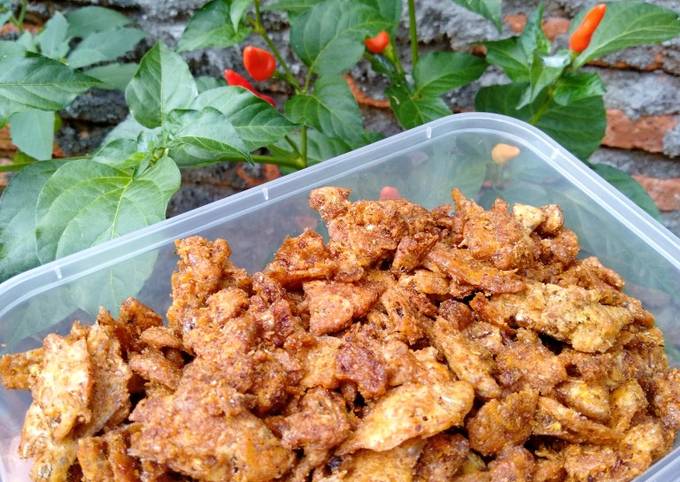 Resep Wader goreng pedas renyah oleh Deva Ajeng Vernanda - Cookpad