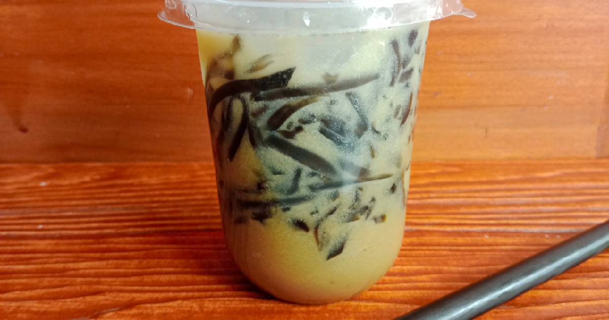 Resep Es gula merah cincau oleh Vinna Momy Alesha - Cookpad