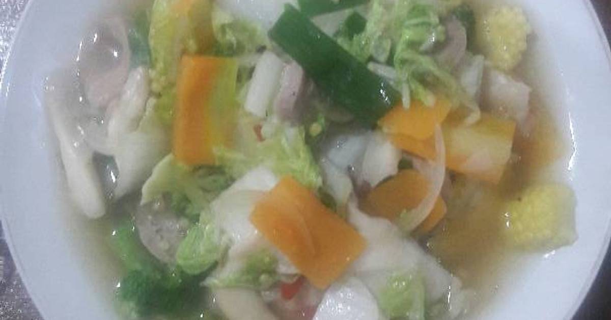 Resep Cap cay ala kadarnya oleh handayani abiyyu - Cookpad