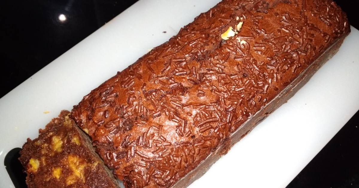 Resep Banana mises cake oleh dwi - Cookpad