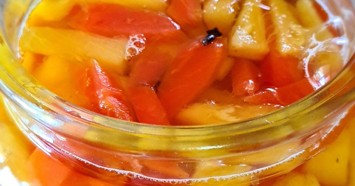 Ice Fruit Cocktail (Es Buah Jadul) Recipe by Kezia's Kitchen 👩‍🍳 - Cookpad