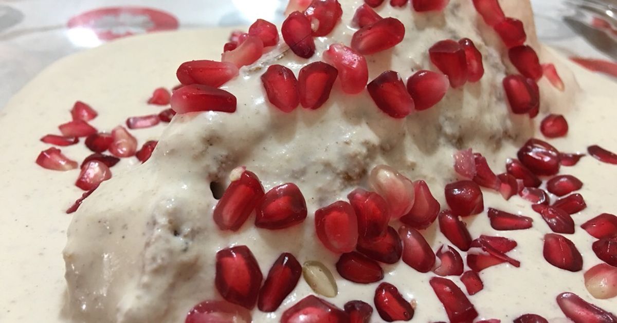 Traditional Chiles En Nogada Recipe By Scano170