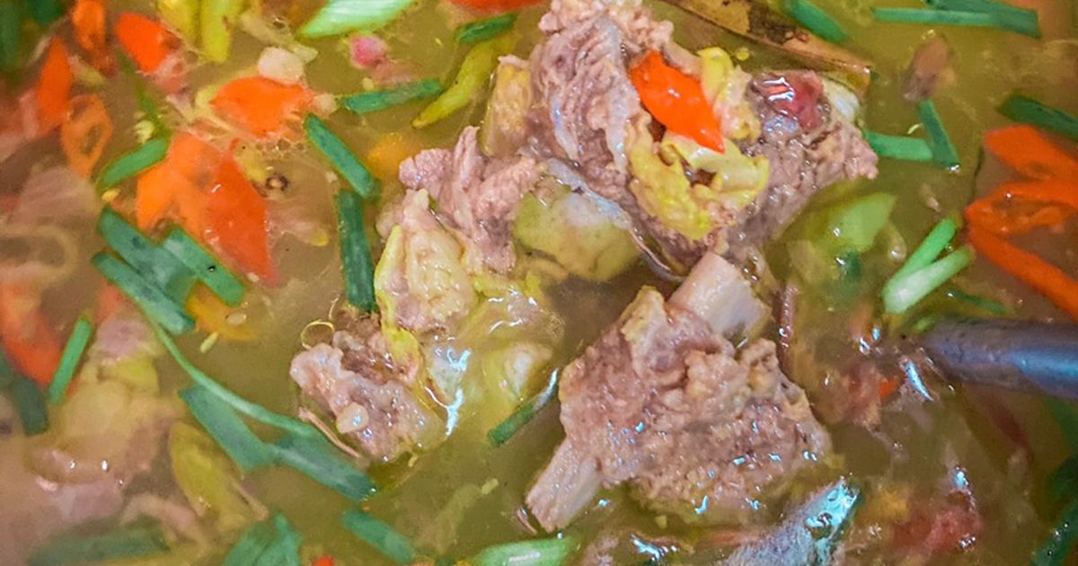 Resep Asem Asem Balungan oleh wentysilvy - Cookpad