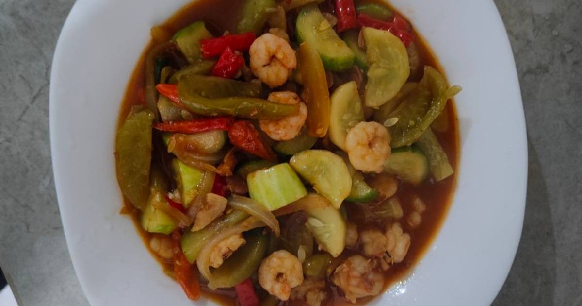 37 resep timun tauco enak enak dan mudah - Cookpad