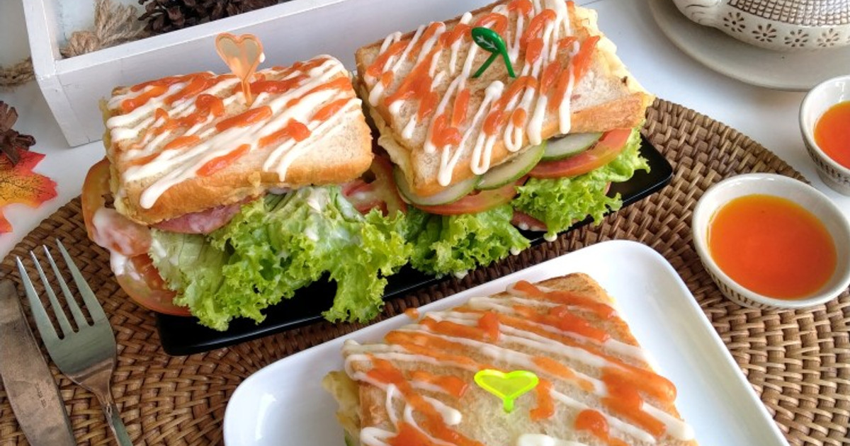 Resep Roti Sandwich Ala Long Jhon oleh Dapur Maya - Cookpad