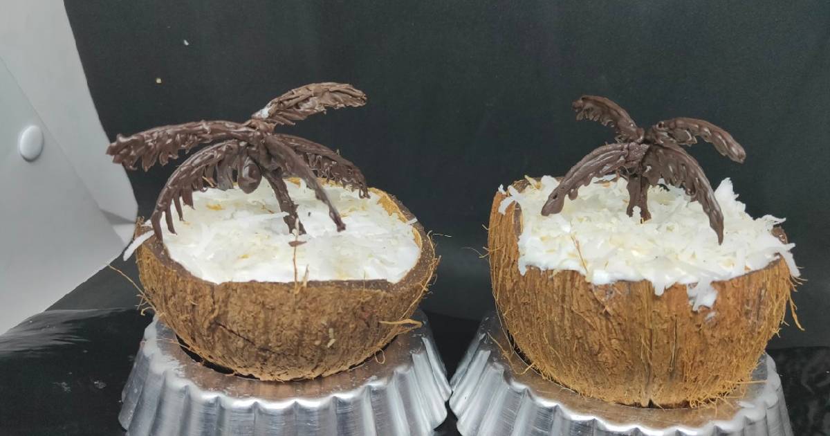 Coconut Cold Souffle Recipe by Arachana Suraj Khandelwal - Cookpad