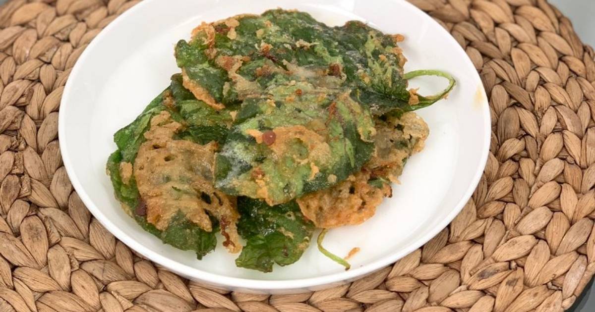 704 resep bayam crispy enak dan mudah - Cookpad
