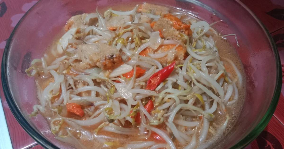 529 resep olahan toge oncom enak dan mudah - Cookpad