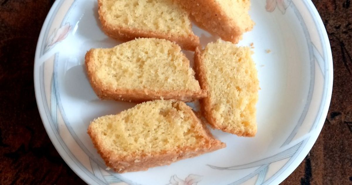 Vanilla Cake With Tang Flavour 🍊 Recipe by Kulsoom Bukhari - Cookpad