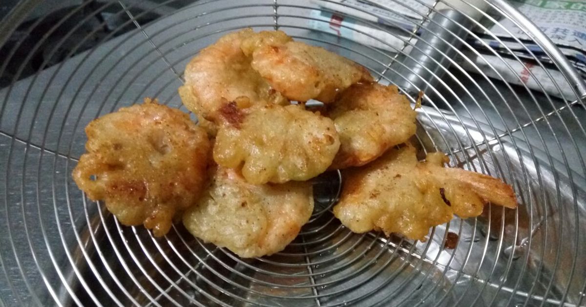 Resep Udang Crispy Super Cepat oleh Yulia Yoel - Cookpad