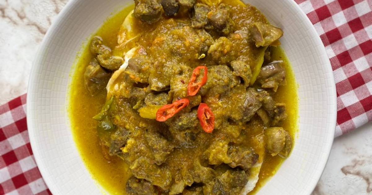 Resep Ampela Bumbu Kuning oleh Rini Dwi Astuti - Cookpad