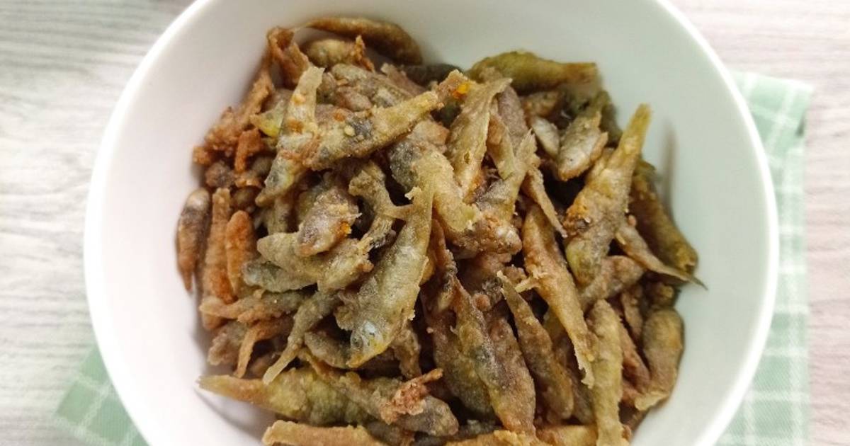 Resep Baby Fish Crispy oleh tia kurnia - Cookpad