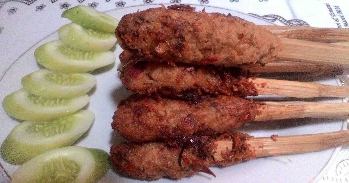 Resep Sate Pusut Khas Lombok oleh Lia Machmud (ig: @liamachmud - Cookpad