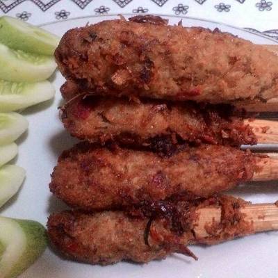 Resep Sate Pusut Khas Lombok oleh Lia Machmud (ig: @liamachmud - Cookpad