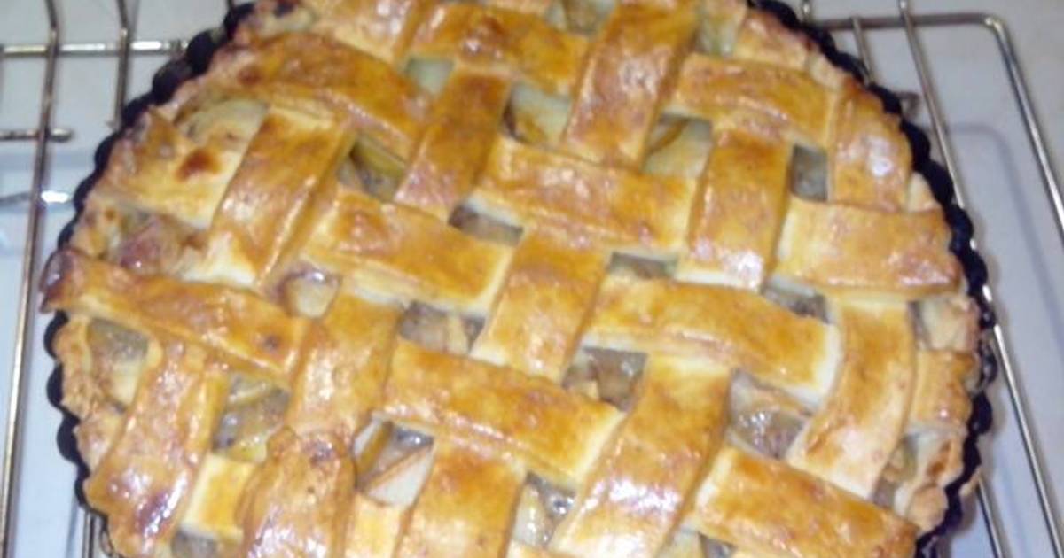 Apple Pie Recipe by Anitha Warrier - Cookpad