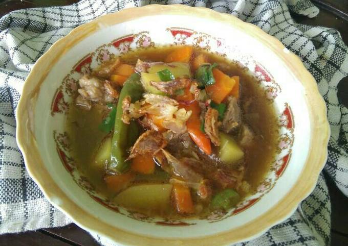 Resep Asem-asem daging sapi oleh Masakannisa - Cookpad