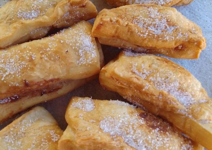 Pastelitos de dulce de membrillo Receta de Juan Alberto Harguindeguy ...