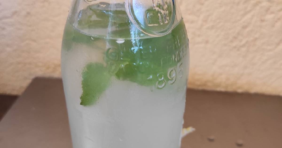 24 recetas muy ricas de limonada natural compartidas por cocineros ...