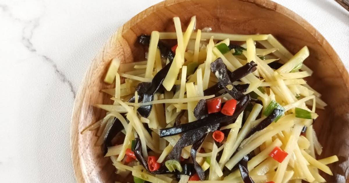 40 resep tumis kentang chinese enak dan mudah - Cookpad