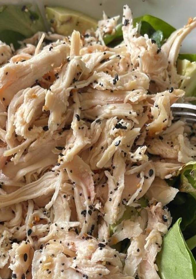 Salada de Frango Receita por Bela Ferreira - Cookpad