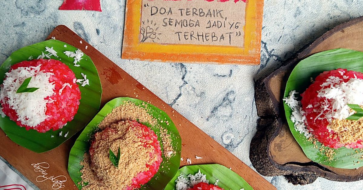 Resep Jadah Uran Khas Ponorogo oleh Miss Daroinie - Cookpad