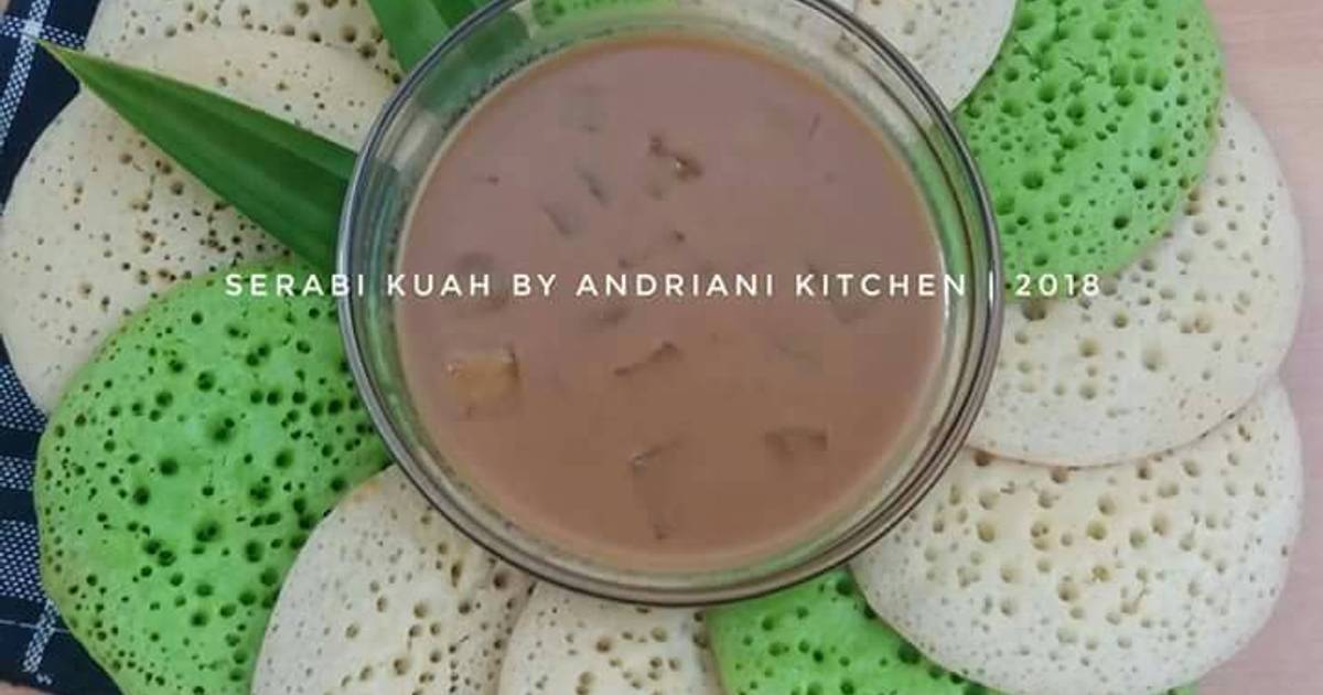 Resep Serabi kuah kinca oleh Andriani Astutik - Cookpad