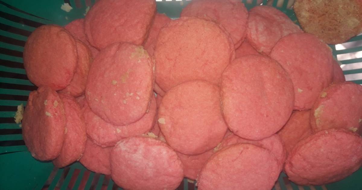 Galletitas de color rosa Receta de Marijor Monasterio- Cookpad