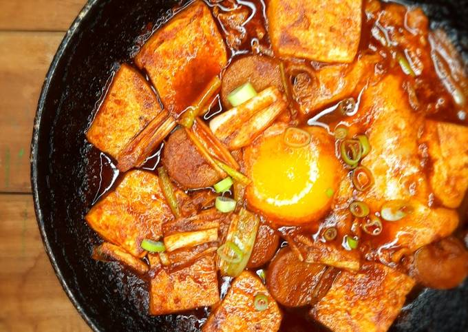 Resep Dubu-jorim 두부조림 oleh QURROTA A'YUN MASYHUR - Cookpad