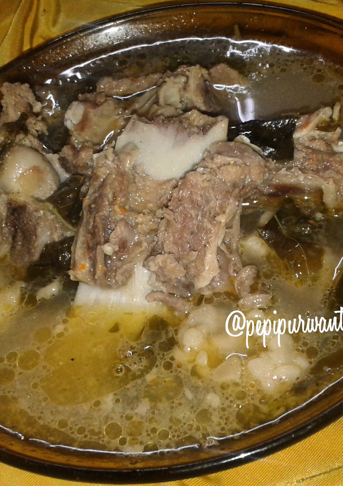 Resep Sayur Becek Khas Purwodadi, Grobogan oleh Pepi Purwanto - Cookpad