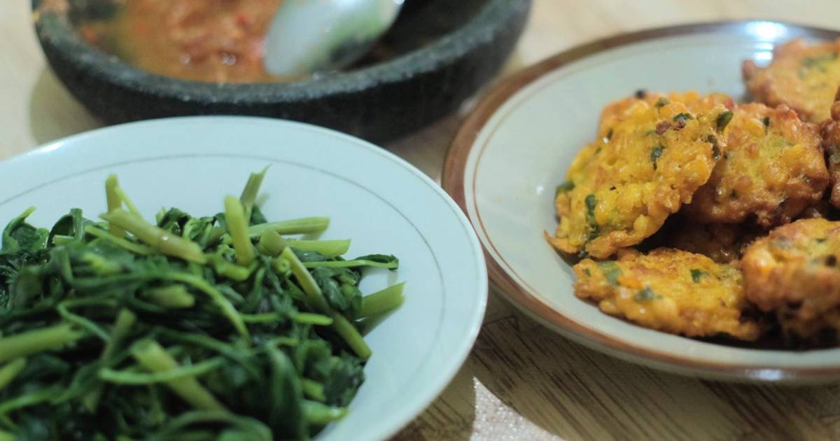 Resep Plecing kangkung oleh Nisa - Cookpad