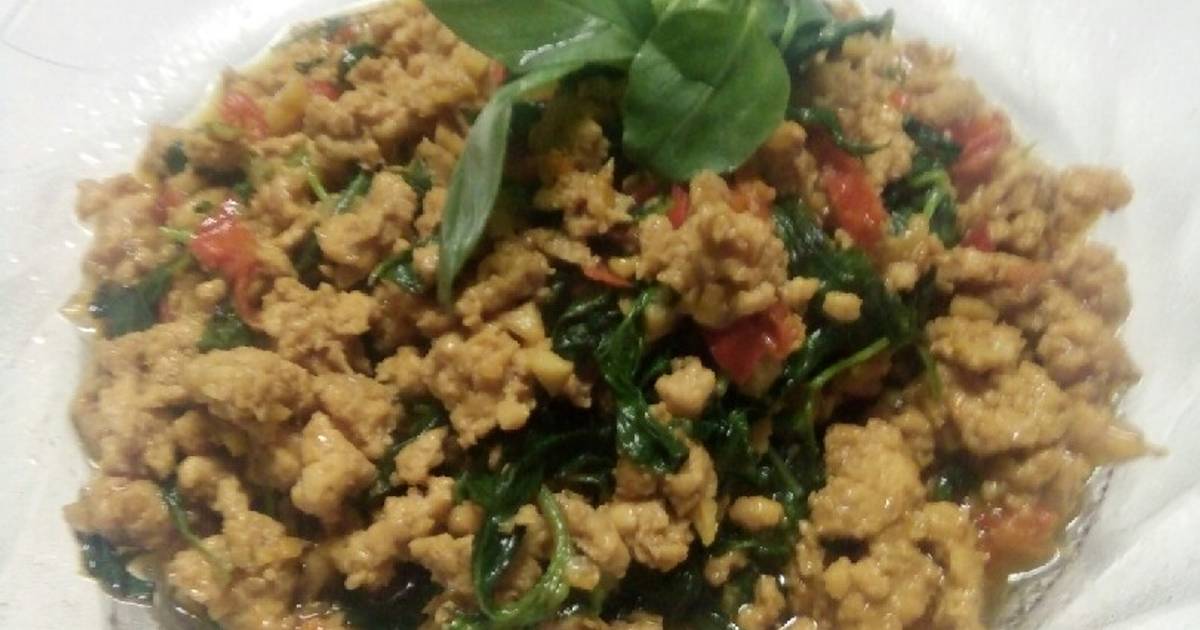 10 resep thai basil minced enak dan mudah - Cookpad