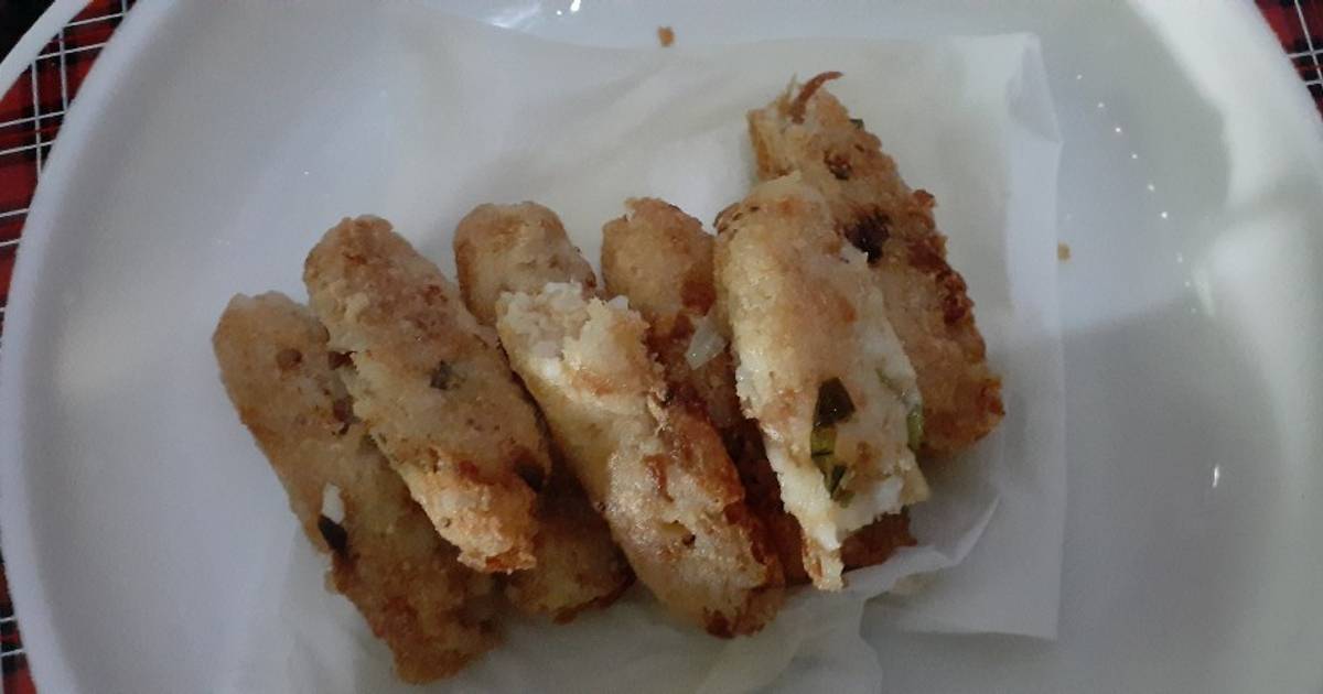 Resep Stik nasi ayam mpasi 11+ oleh BuNay - Cookpad