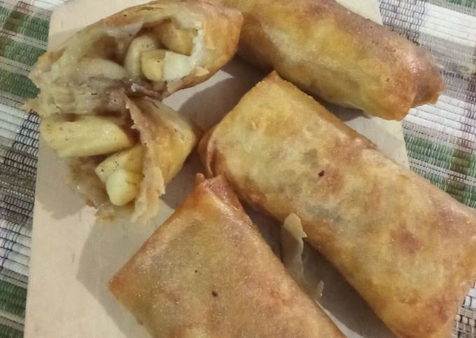 Resep Lumpia Apel oleh Ira Zakiah - Cookpad