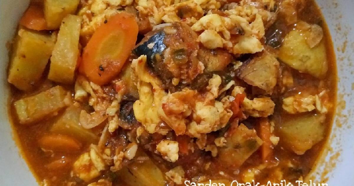 429 resep sarden telur enak dan sederhana - Cookpad