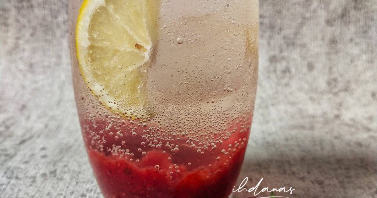 42 resep minuman sparkling enak dan mudah - Cookpad