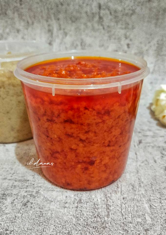Resep Bumbu Dasar Merah/Balado Ala Chef Rudy Choirudin oleh ihdanas ...