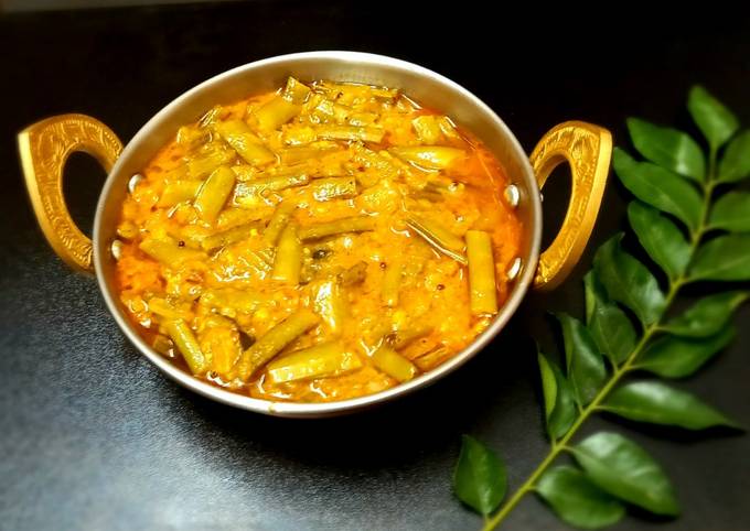 Cluster Beans Curry - Maharashtrian Style Recipe by Shital Muranjan ...