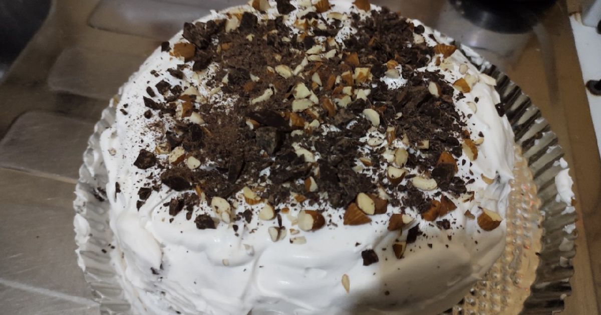 Torta Postre Azul 💙 Receta de Celeste Terranova