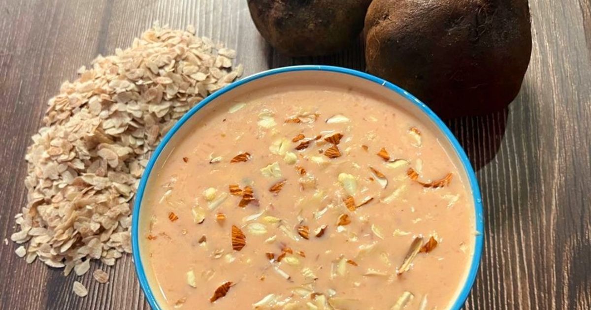 Red Poha And Beetroot Kheer Recipe by ZMA - Cookpad