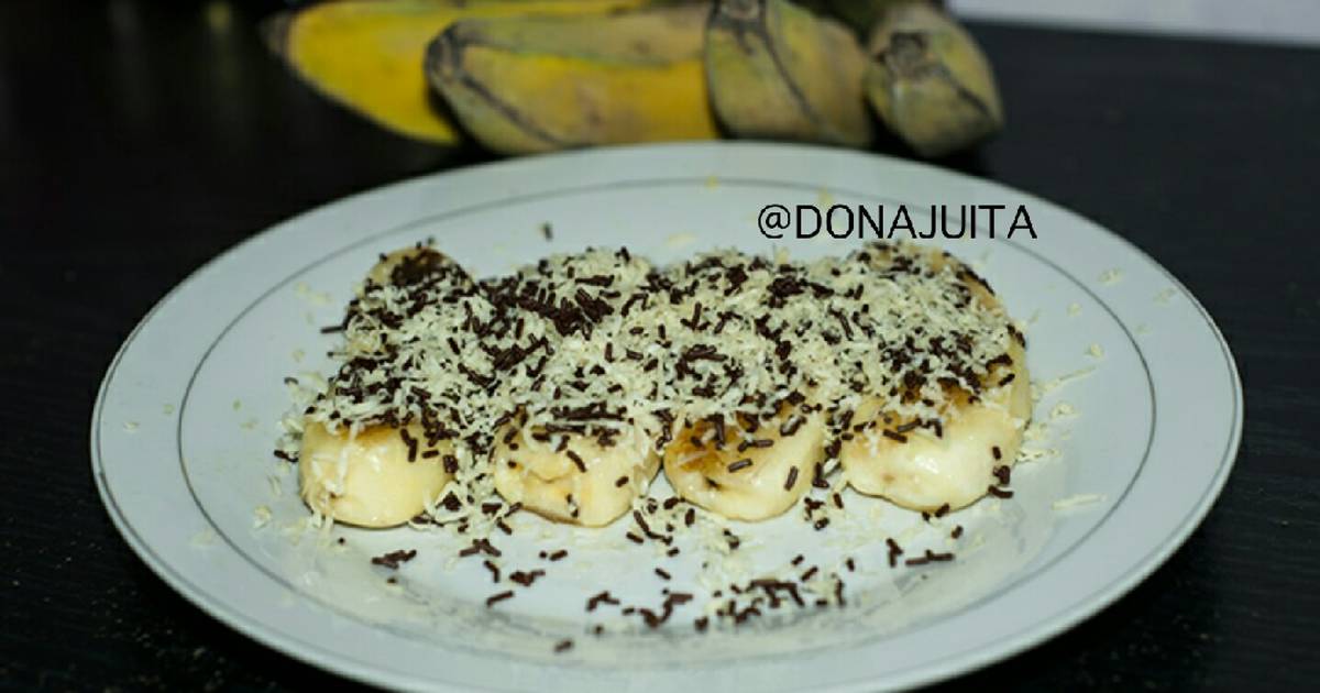Resep PISANG KAPIK (Pisang bakar) oleh Dona Juita - Cookpad