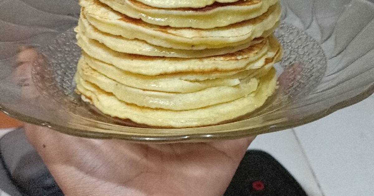 6.285 resep pancake teflon susu enak dan mudah - Cookpad