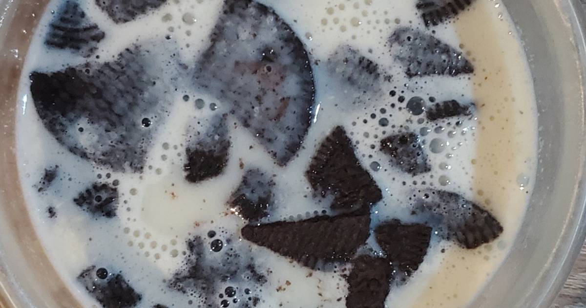 Resep Puding Susu Oreo oleh Rahma - Cookpad