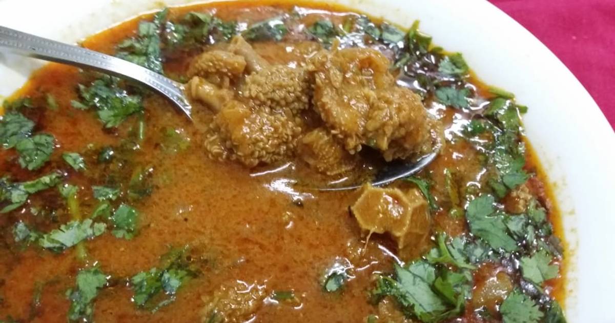 Hyderabadi Chakna Recipe by Zeenath Muhammad Amaanullah - Cookpad
