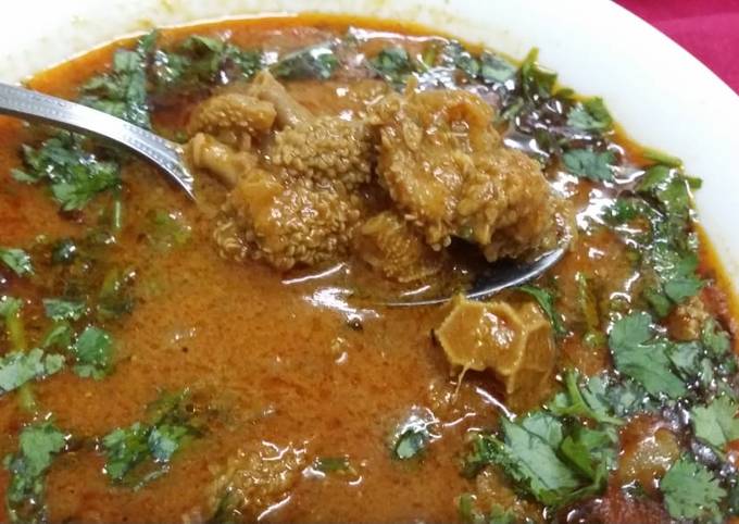 Hyderabadi Chakna Recipe by Zeenath Muhammad Amaanullah - Cookpad