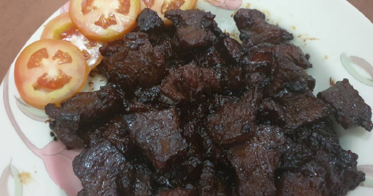 Resep Sapi goreng asam oleh Yeni Kurniawati - Cookpad