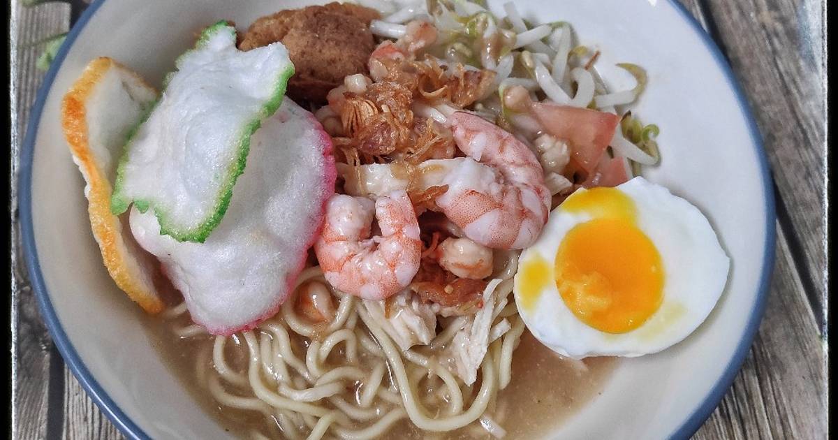 Resep Mie Rebus ala Mie Medan oleh Inge - Cookpad