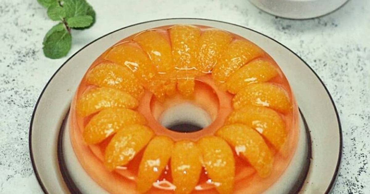 Resep Puding Coklat Jeruk oleh Iis Listiani - Cookpad