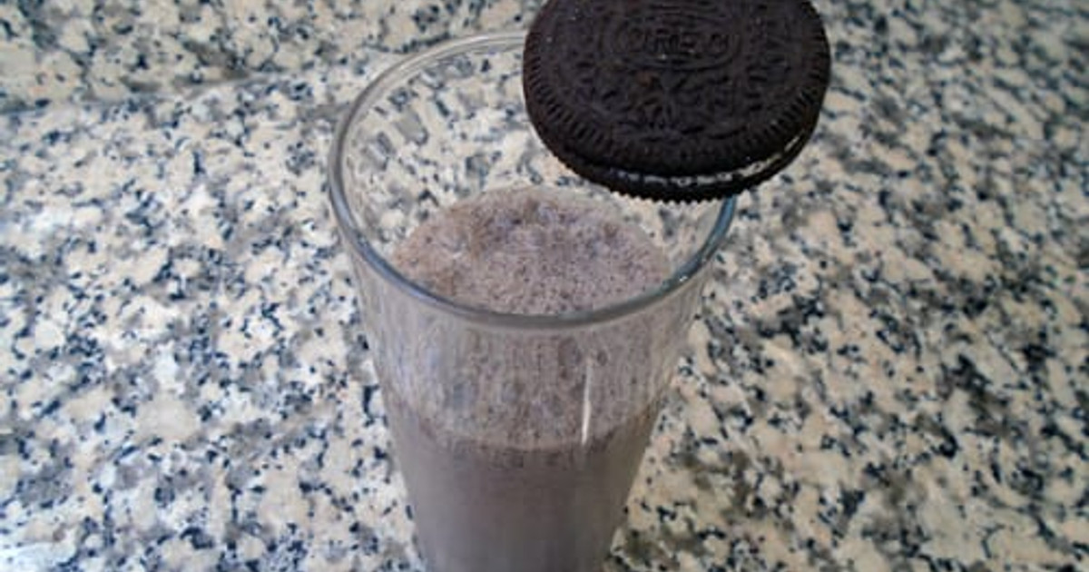 Batido De Oreo Receta de Hoy tenemos para comer- Cookpad