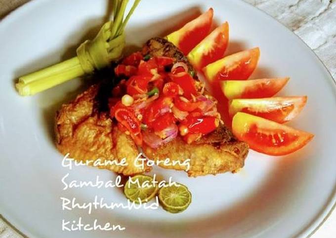 Resep Gurame Goreng Sambal Matah Simpel oleh Wids Kitchen 🍀🌷 - Cookpad Resep Gurame Goreng Sambal Matah Simpel oleh Wids Kitchen 🍀🌷 - Cookpad